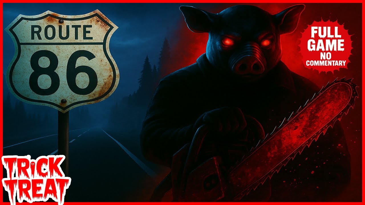 Tales Beyond the Tomb: Route 86 | Complete Horror Game | No Commentary ...
