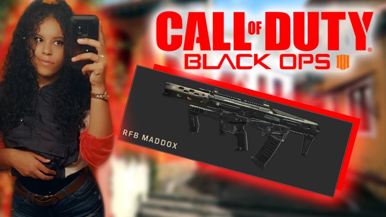 The BEST Maddox Class Setup in 2022 (Black Ops 4) SND - YouTube