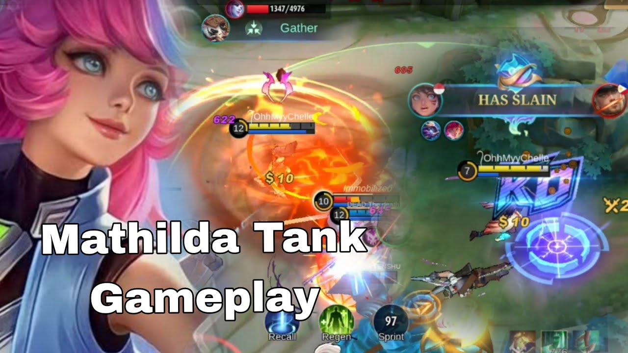 Paano gamitin ang MATHILDA TANK sa solo Rank game? | Christian T ...