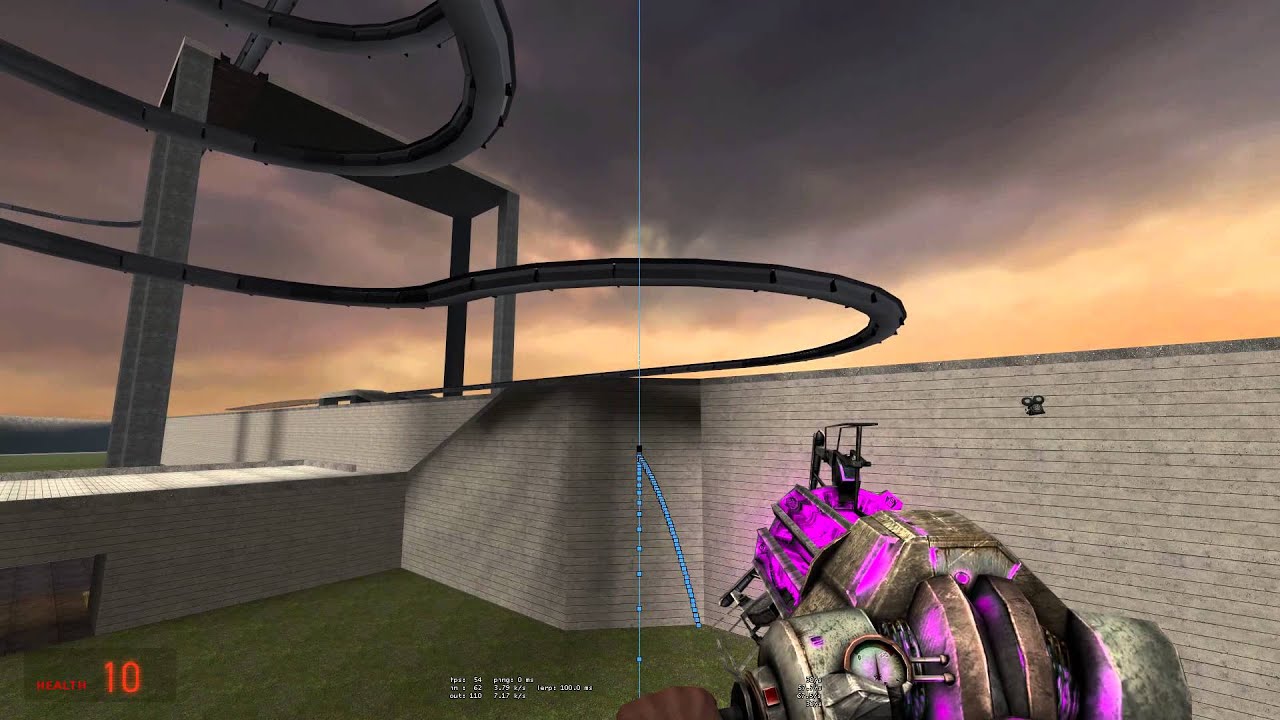 GMod player air prediction - YouTube