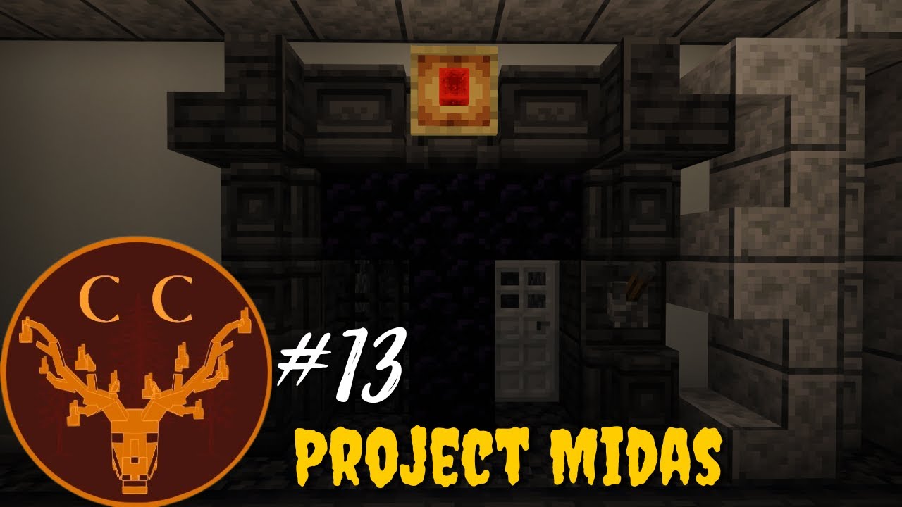 (LIVE) Cryptid Craft | Episode 13 - Project Midas - YouTube