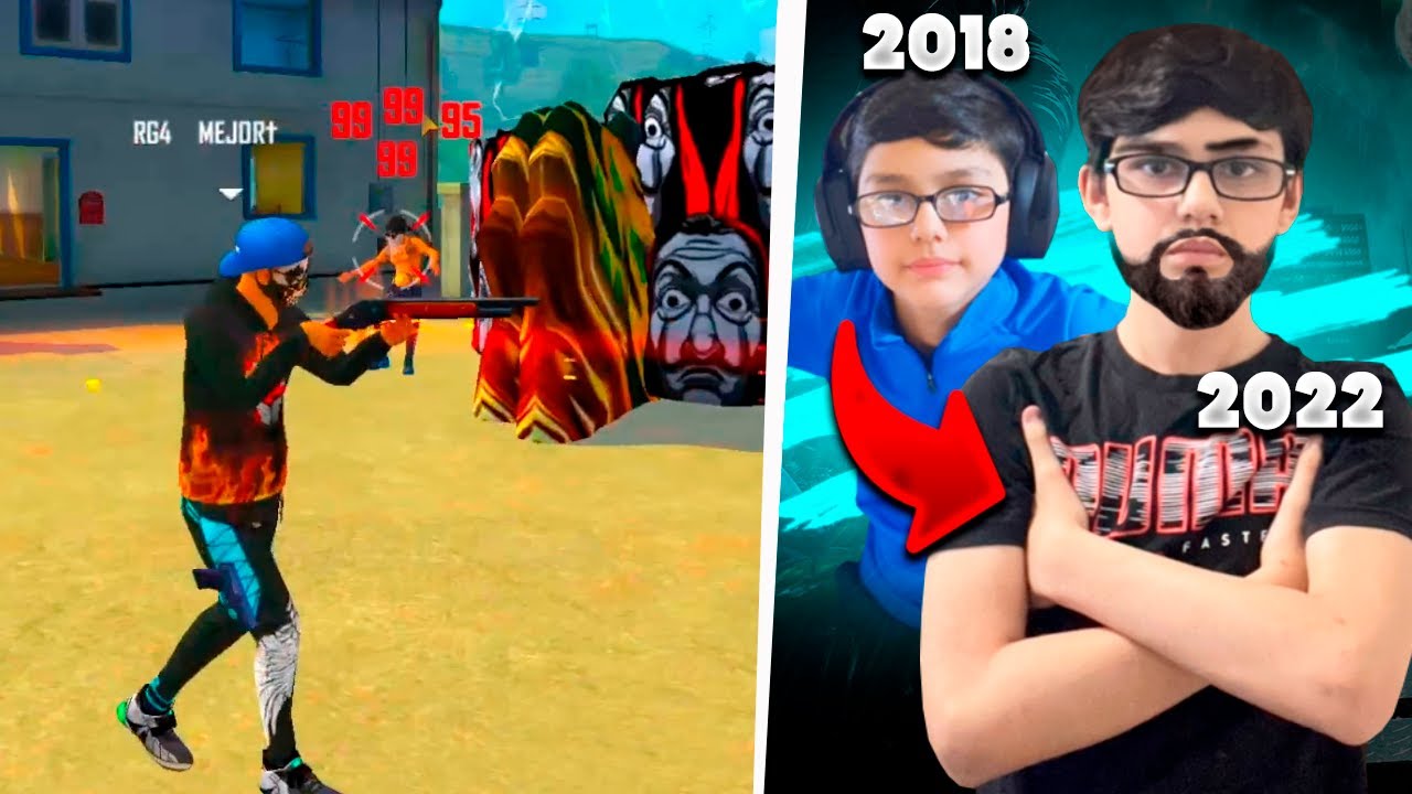 EL REGRESO DEL NIÑO DE 14 AÑOS / RG4 MEJOR - YouTube