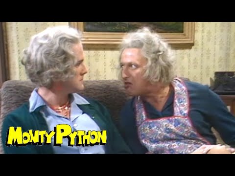 Exploding Penguin on the TV Set | Monty Python (Official Sketch)