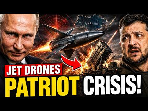 Russia’s New Jet Drones Just Exposed Ukraine’s Patriot Crisis