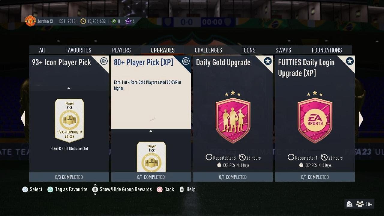 FIFA 23 84x10 and 85x10 removed compensation incoming - YouTube