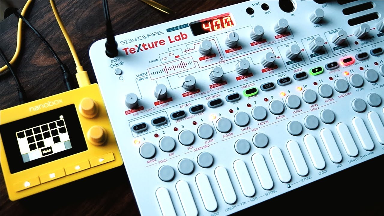 lemondrop & Texture Lab - YouTube