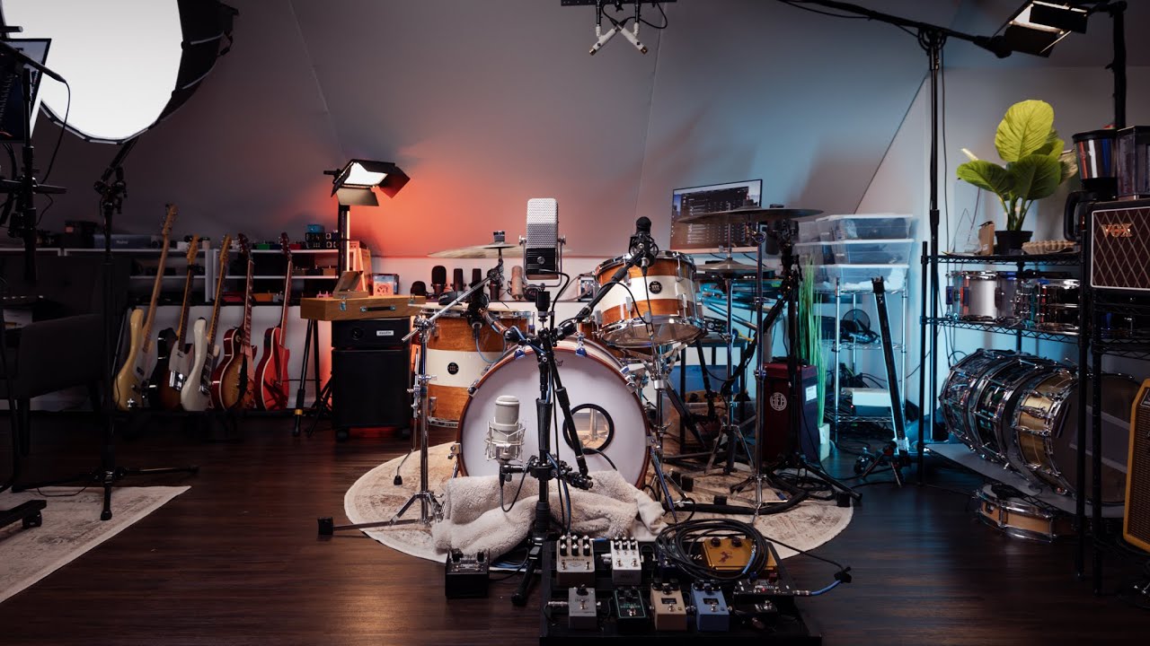 5 TIPS for Getting GREAT Drums in the Studio - YouTube