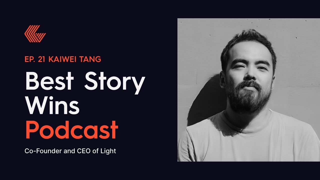 Ep. 21 Kaiwei Tang (Co-Founder and CEO of Light) - YouTube