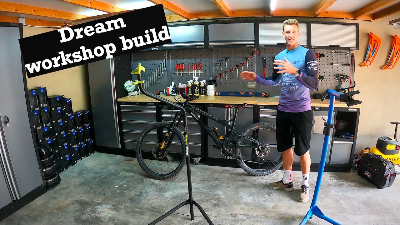 Dream workshop build. Ep-1 - YouTube