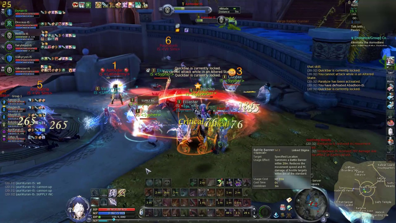 Cylea Dyrian PvP Music Video - YouTube