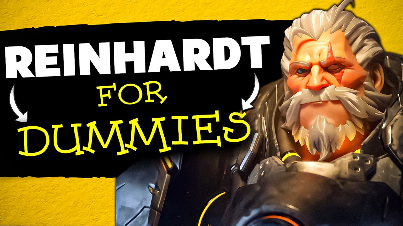 Reinhardt For Dummies... | Overwatch 2 Reinhardt Guide, Tips & Tricks - YouTube