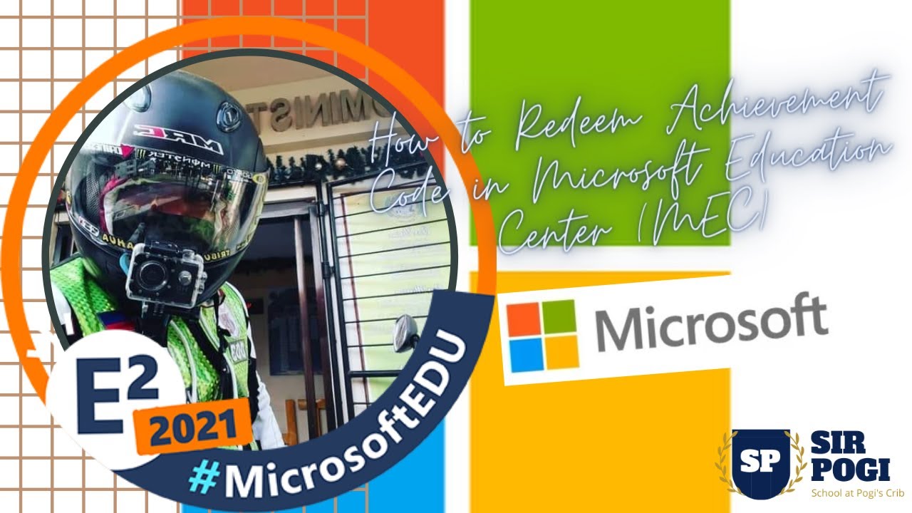 How to Redeem Achievement Code in Microsoft Education Center MEC - YouTube