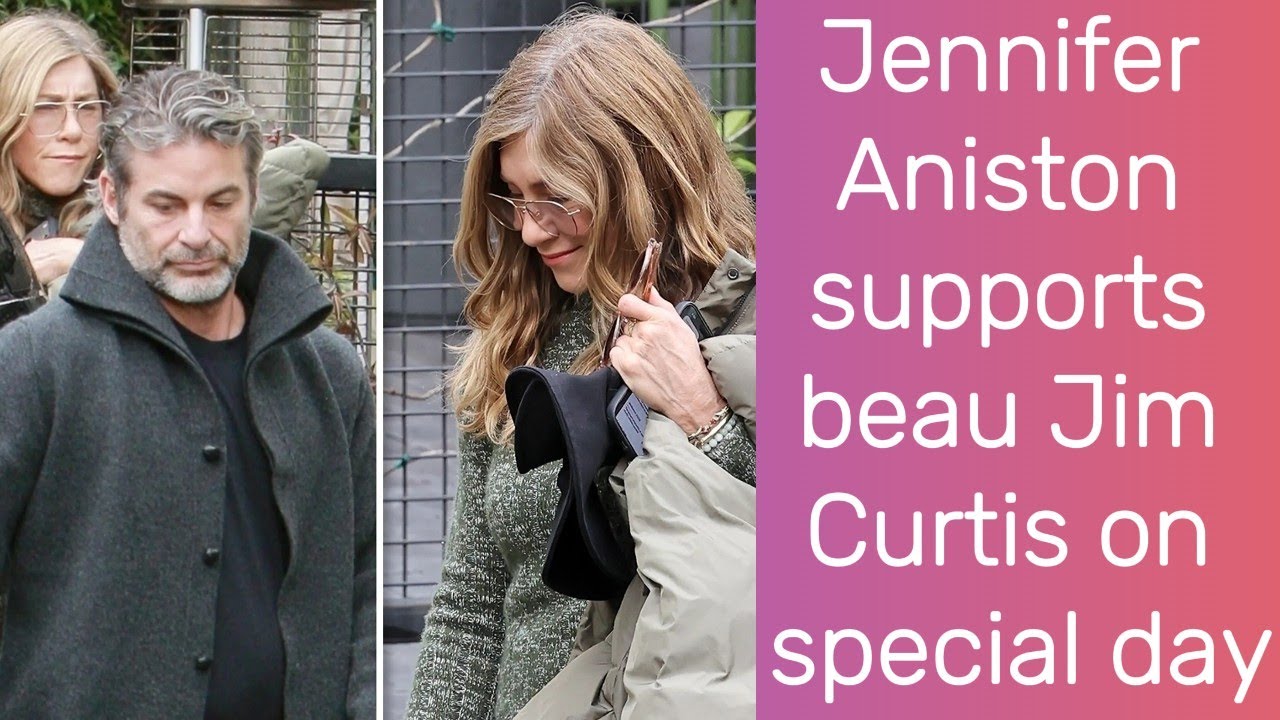 Jennifer Aniston supports beau Jim Curtis on special day | Jennifer ...