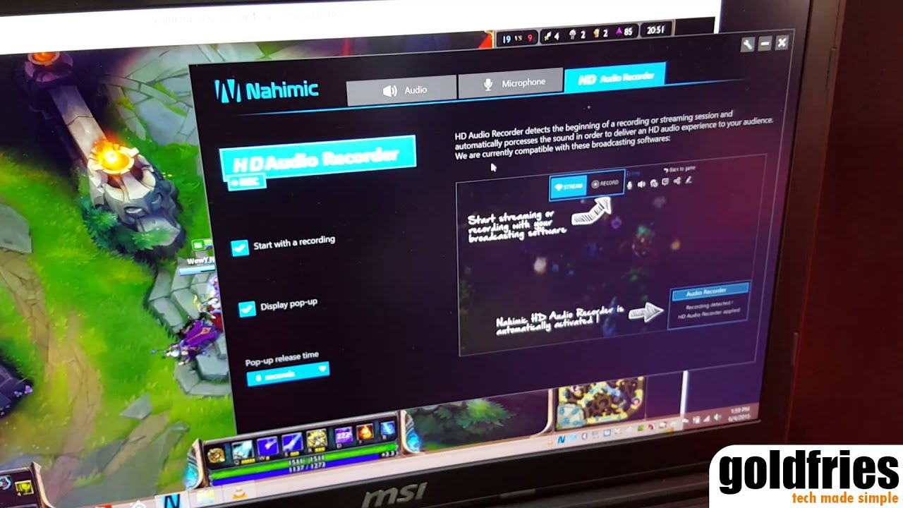 An Overview of Nahimic Sound System on MSI Notebooks at Computex 2015 - YouTube