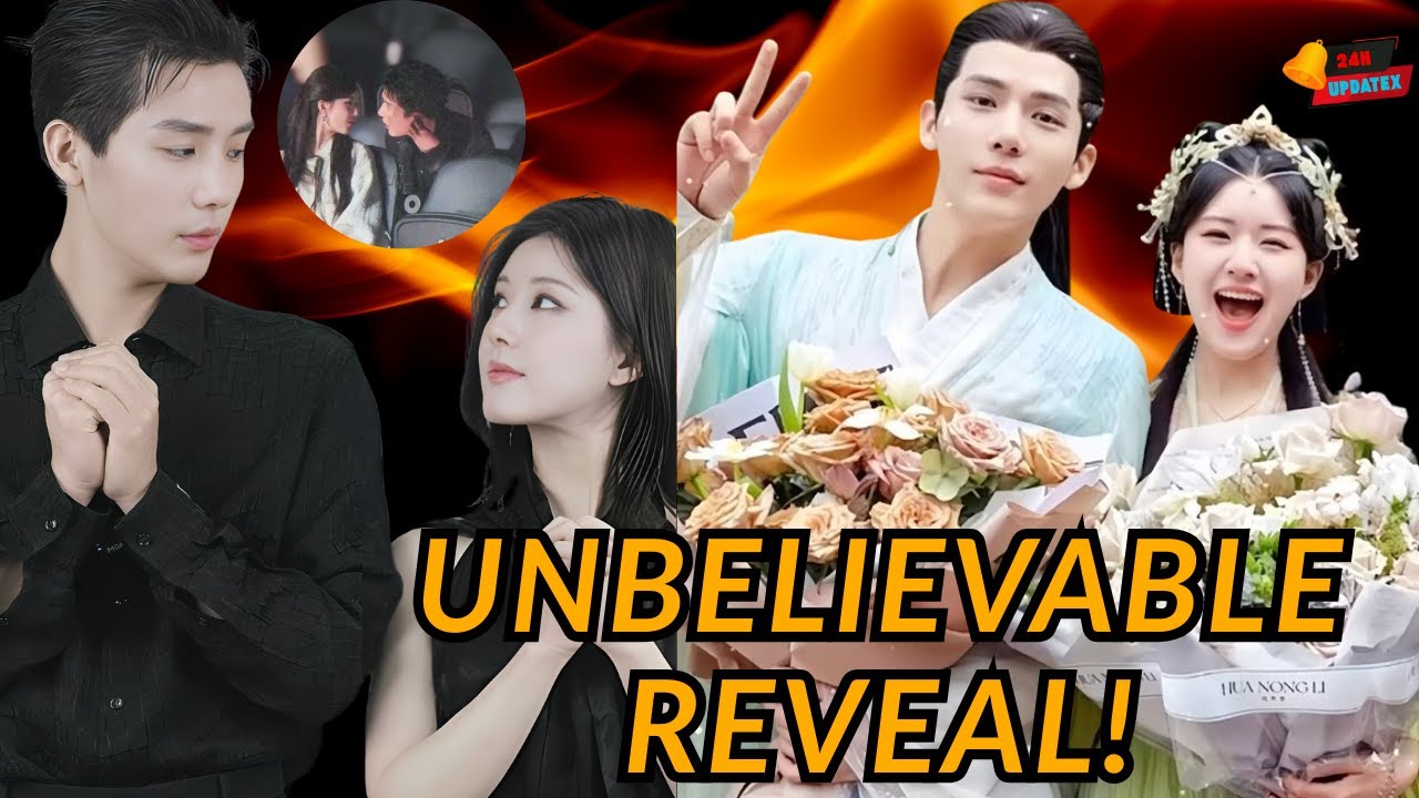 Unbelievable Visuals, Forbidden Love—Zhao Lusi and Wang Anyu Rewrite History - YouTube