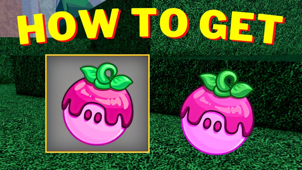 How To Get & Use Pink Pig Berry in Blox Fruits | Pink Pig Berry Guide ...