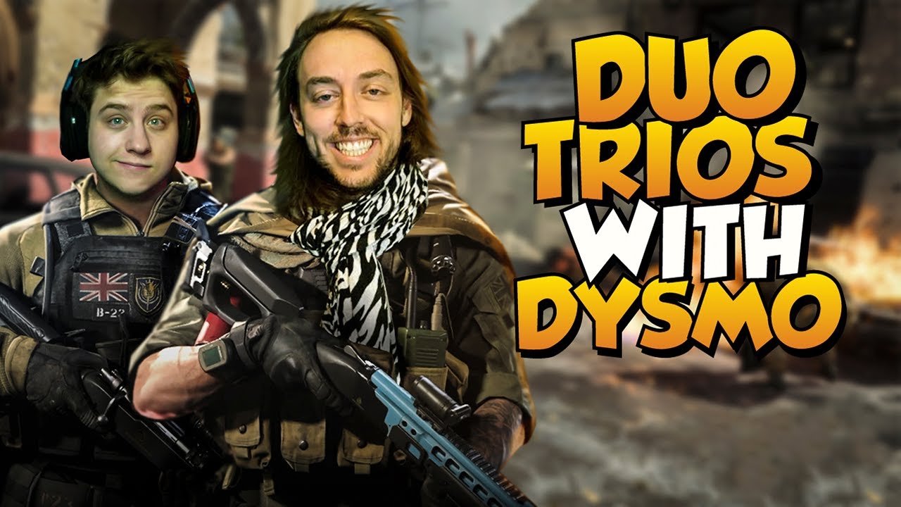 THIS CANTED SCOPE IS UN-TOTAL-BELIEVABLE - DUOS WITH DYSMO - YouTube