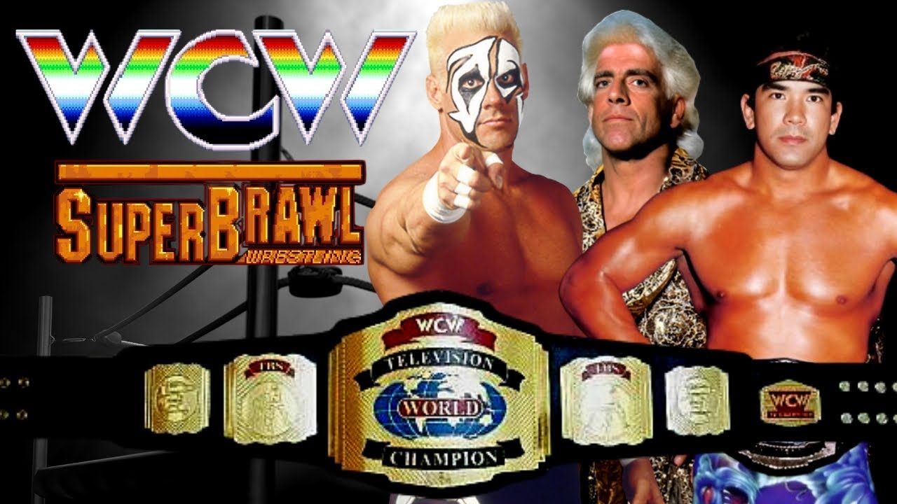 WCW TV Championship Tournament | WCW SuperBrawl Wrestling (SNES) - YouTube