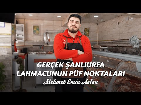 Gerçek Şanlıurfa lahmacunun püf noktaları #Şenpiliç #UstaKasap
