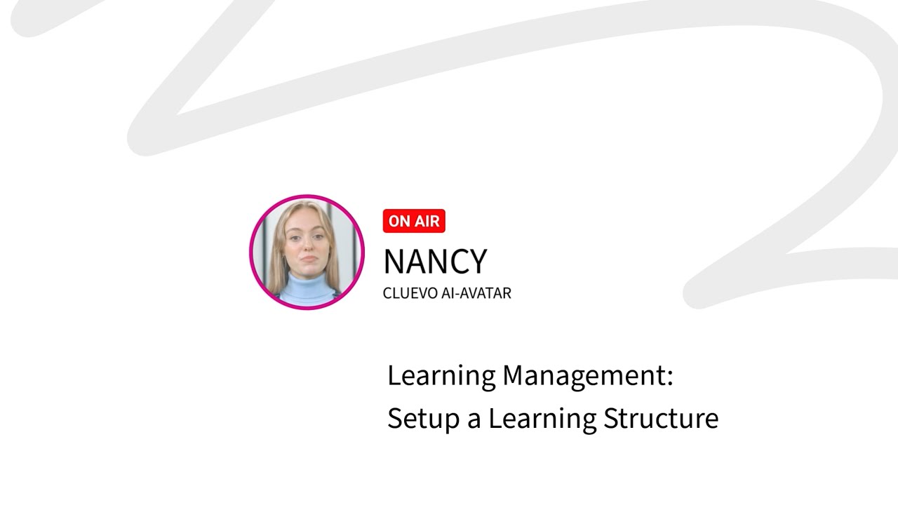 2.1 Setup a Learning Structure (LMS) - YouTube