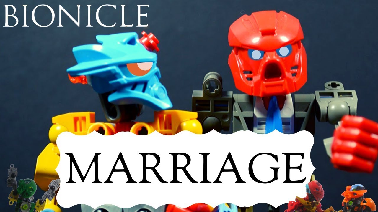 BIONICLE: Marriage - YouTube