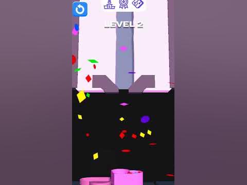 Falling Balls Game Level 2 - YouTube