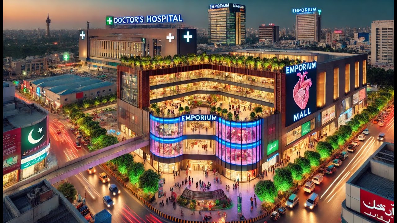 Unveiling Emporium Mall and Doctor's Hospital: Adventures in Lahore ...
