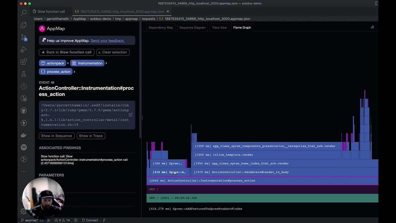 Runtime Analysis Deep Dive: Slow Function Calls, Slow HTTP Requests, and Slow SQL Queries - YouTube