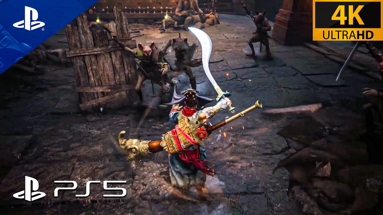 Daba: Land of Water Scar New Gameplay LOOKS ABSOLUTELY AMAZING on PS5 ...