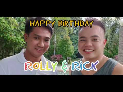 Happy Birthday Rolly and Rick | Cheegy Veeca Vlog#66 - YouTube