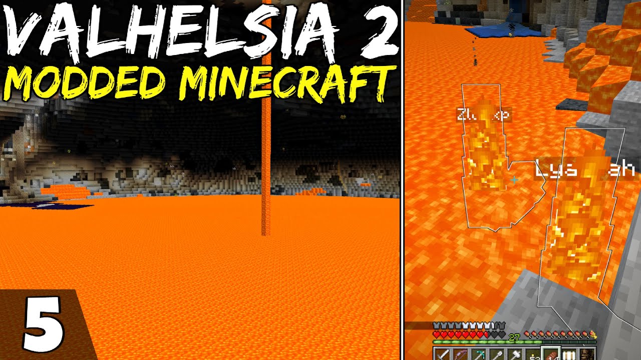 Valhelsia 2 Episode 5: WHAT IS THIS PLACE!? Multiplayer Modded ...