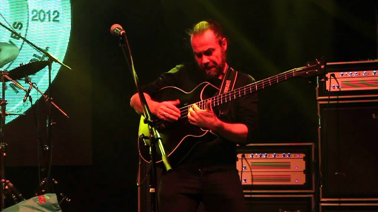 Jonas Hellborg Musikmesse 2012 - YouTube