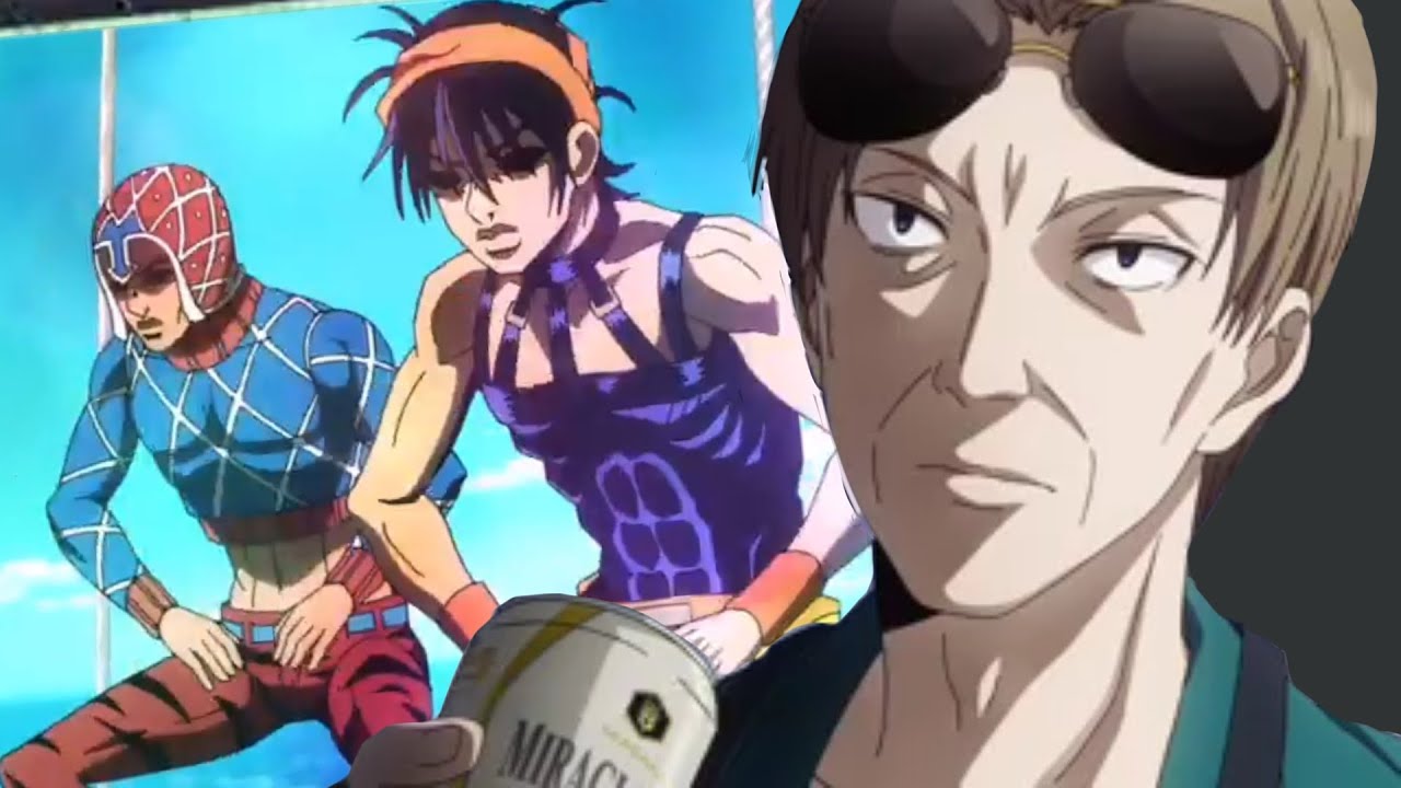 Miyuki's Dad has some fine tastes.. (JoJoke) - YouTube