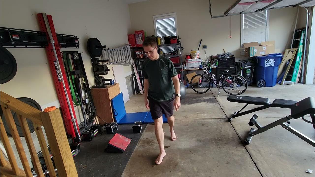 ATG Shred 1 - Week 1 Workout 3 part 2 - YouTube