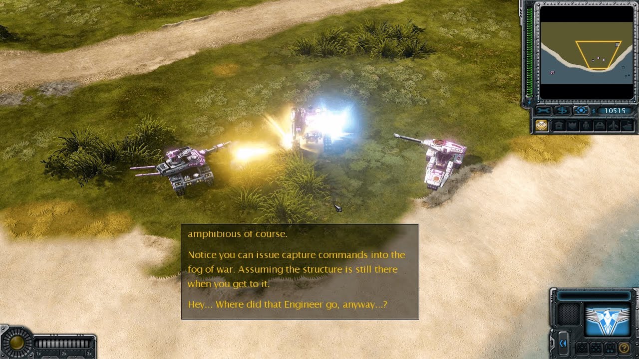 Command and Conquer: Red Alert 3 - Funny Tutorial Dialogue Moments ...