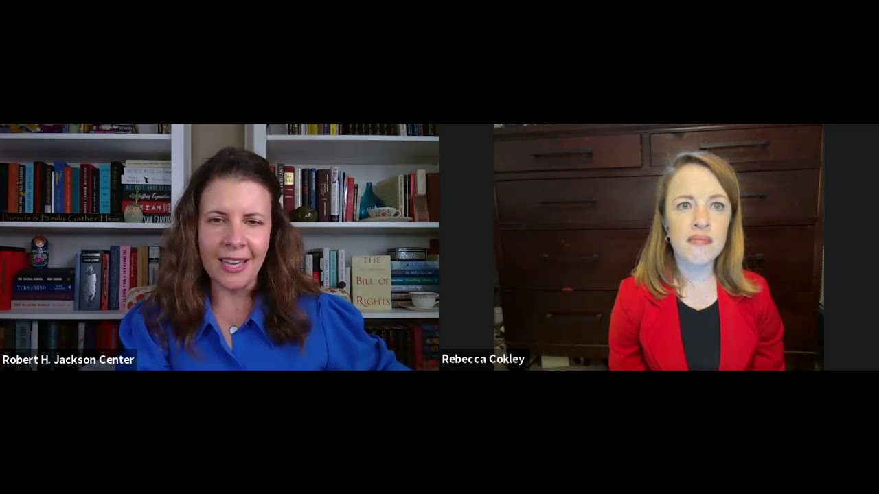 Tea Time with the Jackson Center Disability Rights with Rebecca Cokley ...