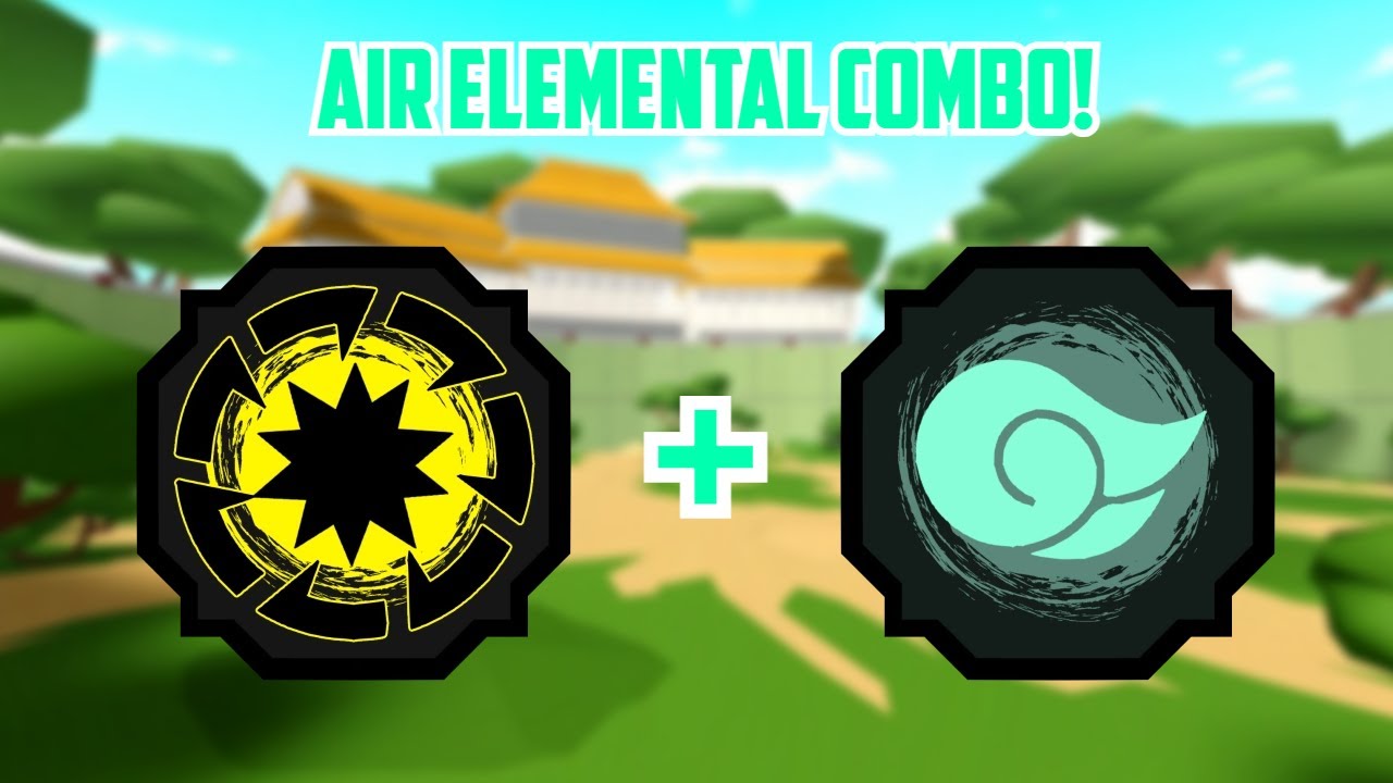 New Air Elemental Effective Combo! | Shindo Life - YouTube