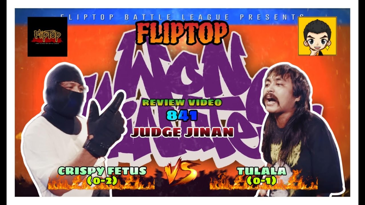Fliptop - Tulala vs Crispy Fetus | Review Video #841 - YouTube