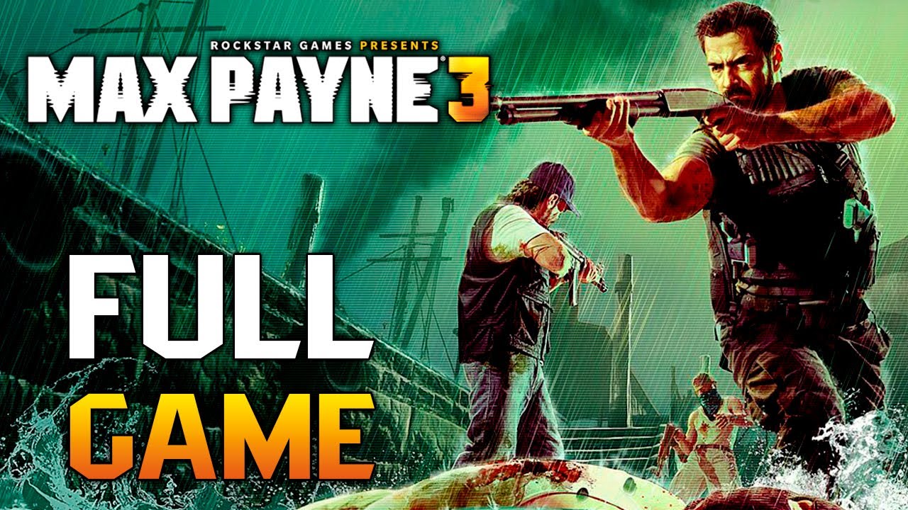 Max Payne 3 - Full Game Walkthrough 2K 60FPS PC (No Commentary) - YouTube