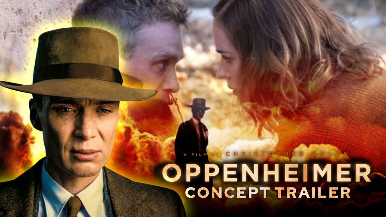 Unveiling a Shocking Reimagining: Oppenheimer Concept Tease Trailer ...
