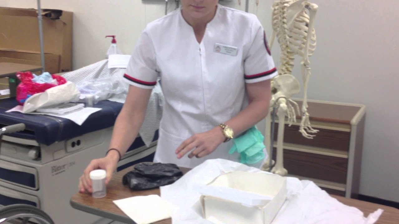 Foley Catheter Insertion/Removal - YouTube