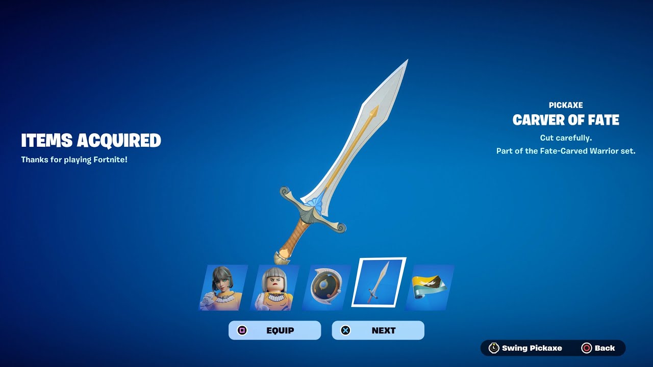 How To Get Carver of Fate Pickaxe NOW FREE In Fortnite! (Carver of Fate ...