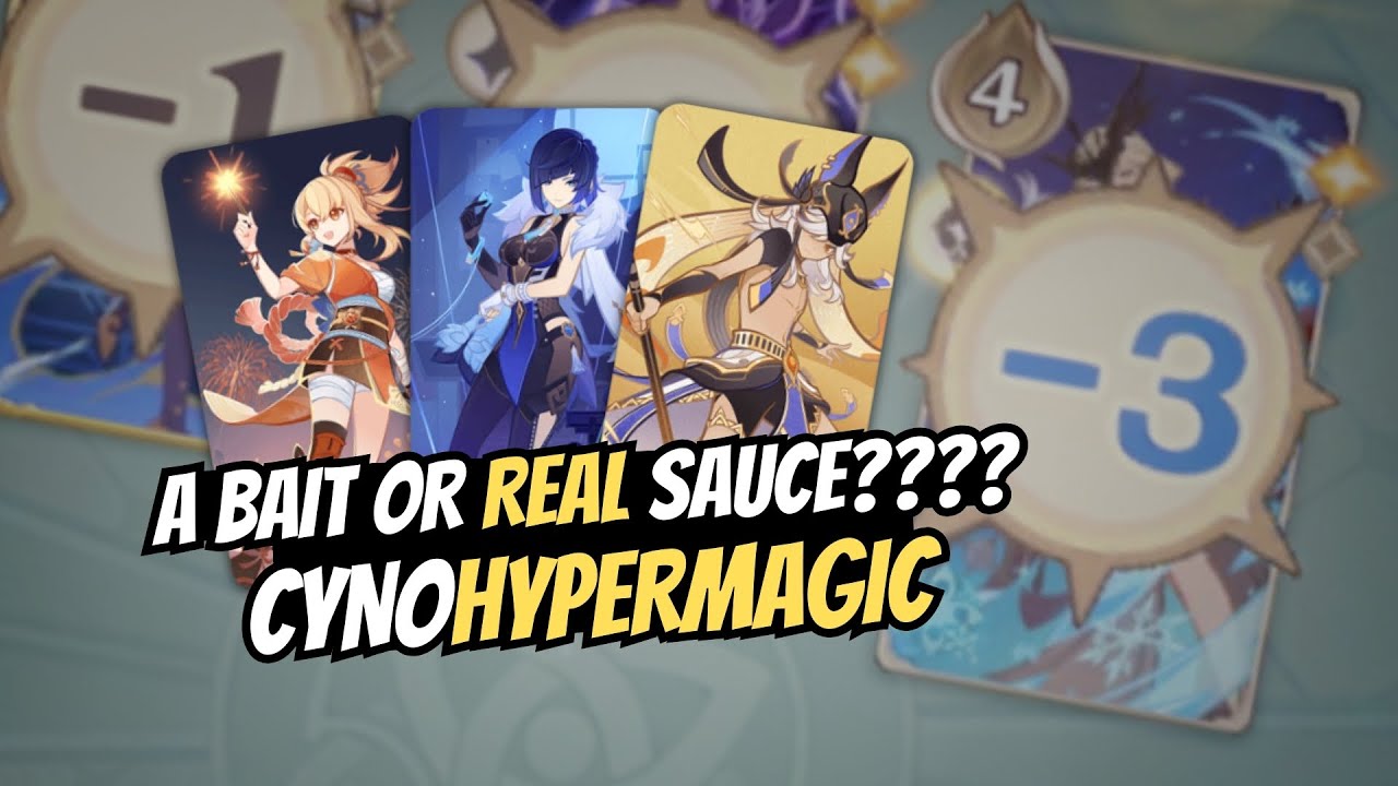 Genshin Impact TCG Ep.3 Cyno Hyper Magic - YouTube