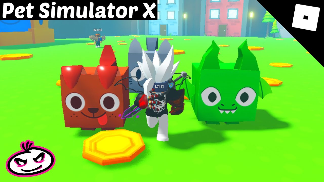 NOVÝ HUGE MAZLÍČCI JSOU NÁDHERNÝ ️ Axolotls! Pet Simulator X! 🌈 Pet ...