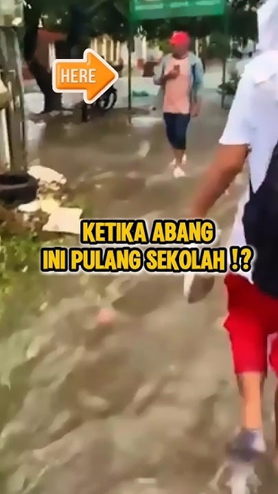 KETIKA PULANG SEKOLAH ⁉️ - YouTube
