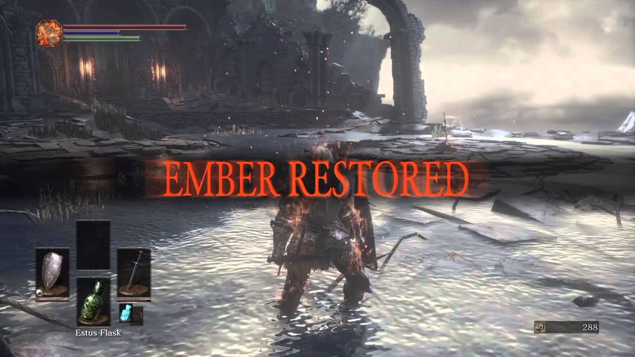 Dark Souls 3 - Embrace The Flame - YouTube