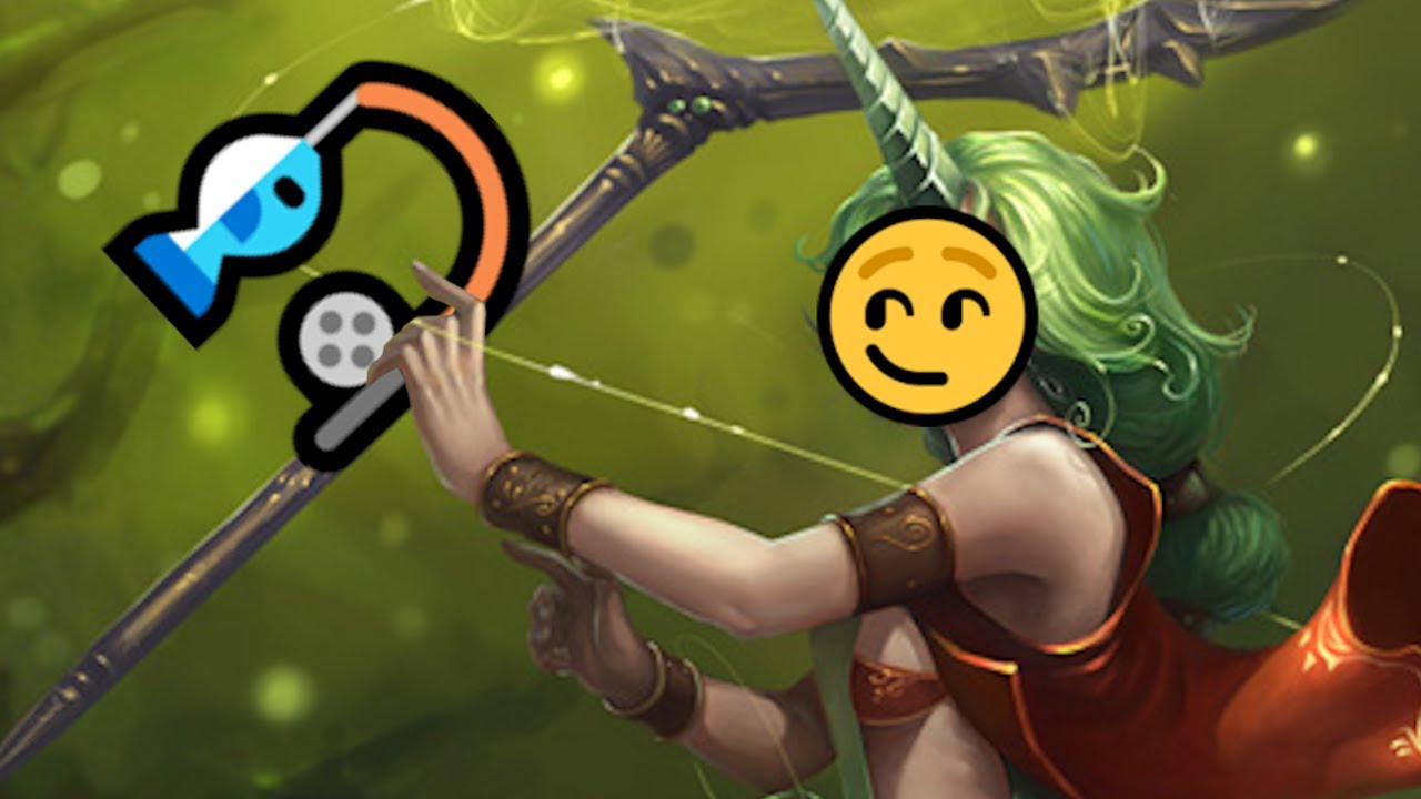 Fishing Soraka | Dancing w/ a Katarina - YouTube