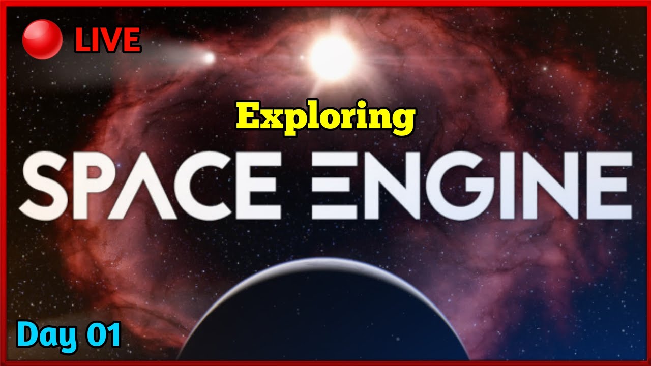 🔴SpaceEngine LIVE - Exploring Milky Way Galaxy | Day 01 - YouTube