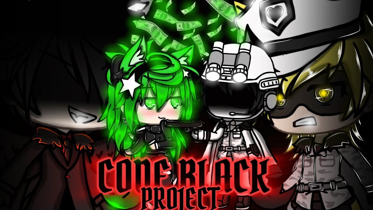 CODE BLACK - PROJECT (GACHA LIFE) EP: [07/15] - YouTube