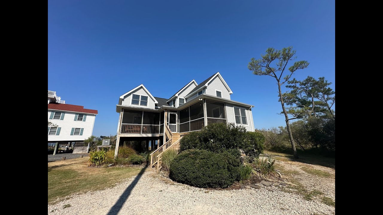 Premier Waterfront Home | Chincoteague, VA - YouTube